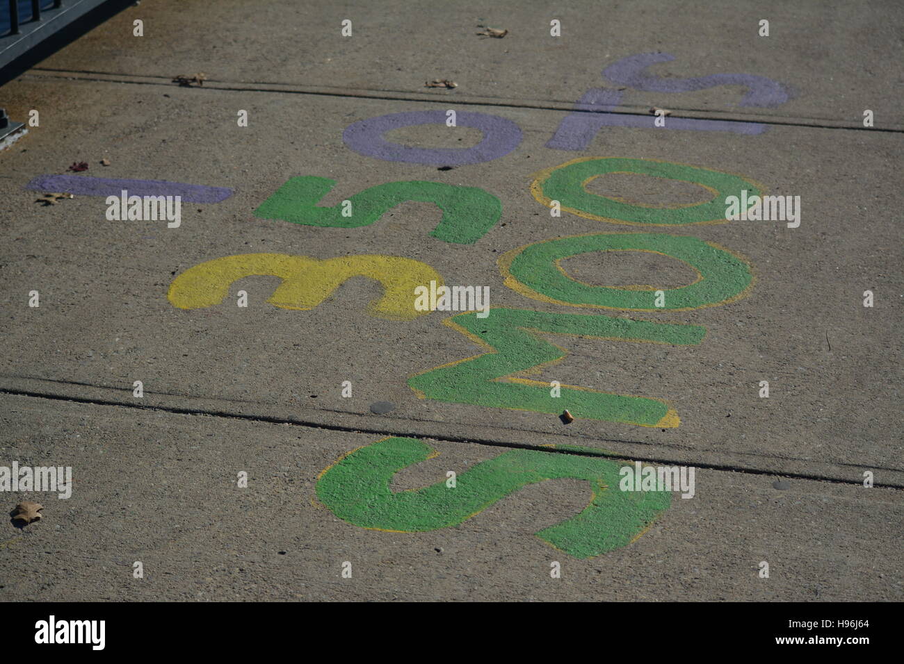 Harvard bridge smoot hi-res stock photography and images - Alamy