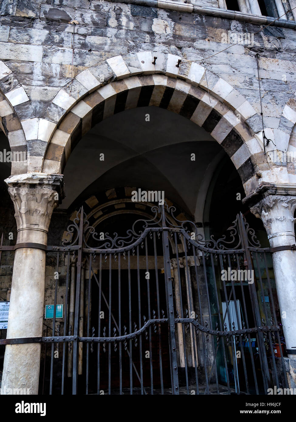 Musee Commenda di Pri Hospital Church in Genoa Italy Stock Photo - Alamy