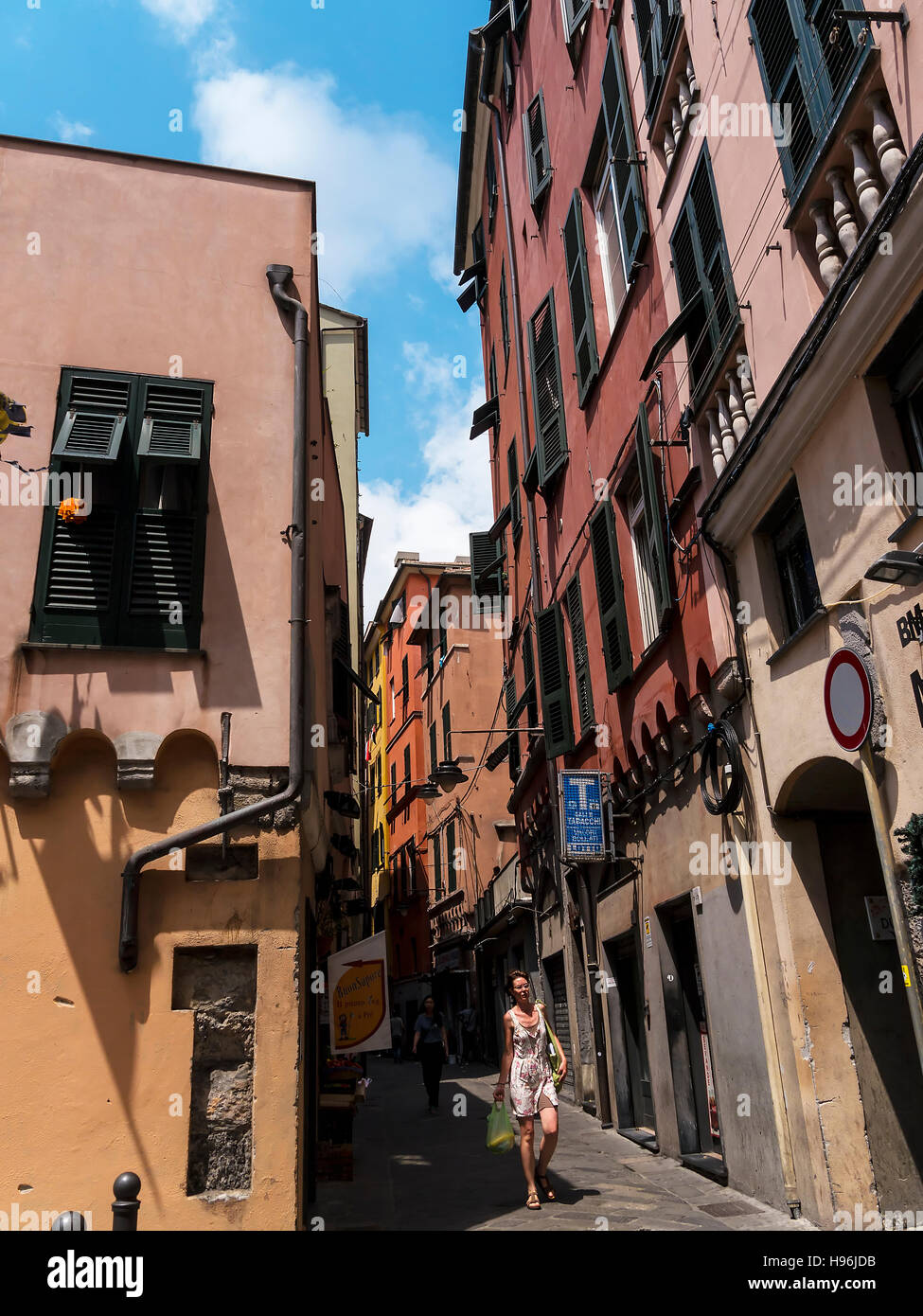 The city of Genoa in Northern Italy is a treasury of monumental ...