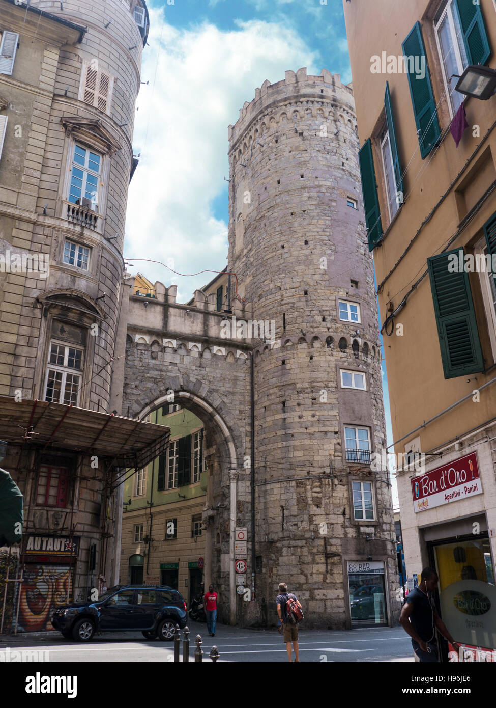 The city of Genoa in Northern Italy is a treasury of monumental ...