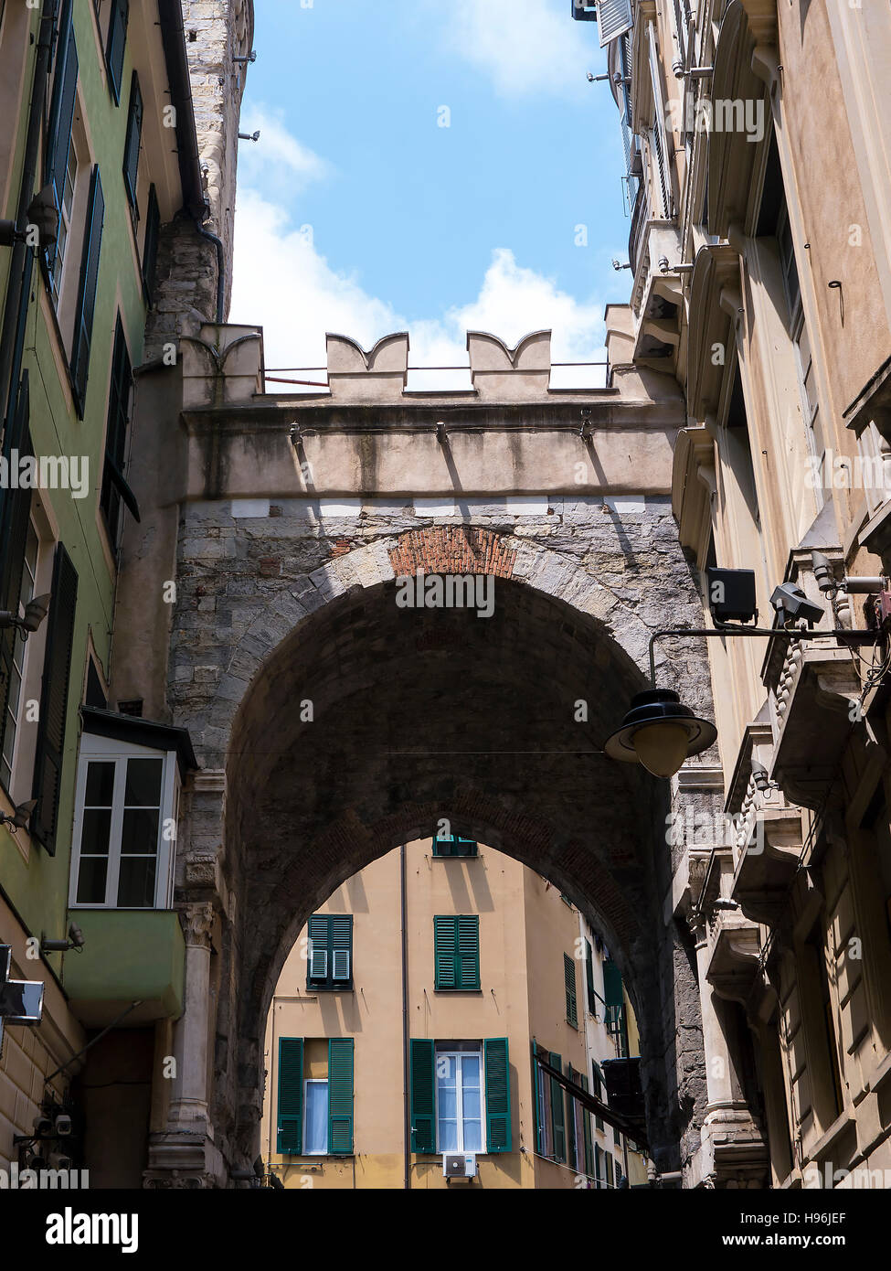 The city of Genoa in Northern Italy is a treasury of monumental ...