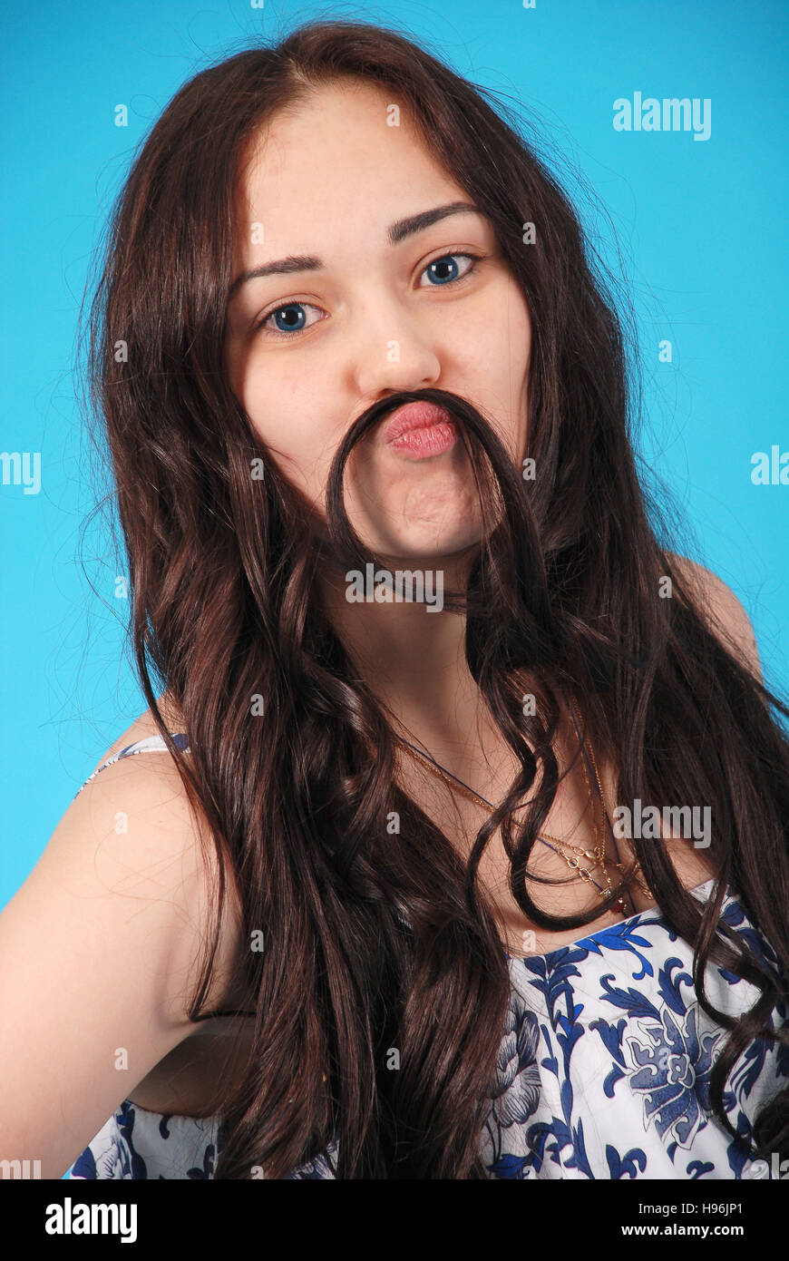 Hair mustache hi-res stock photography and images - Alamy
