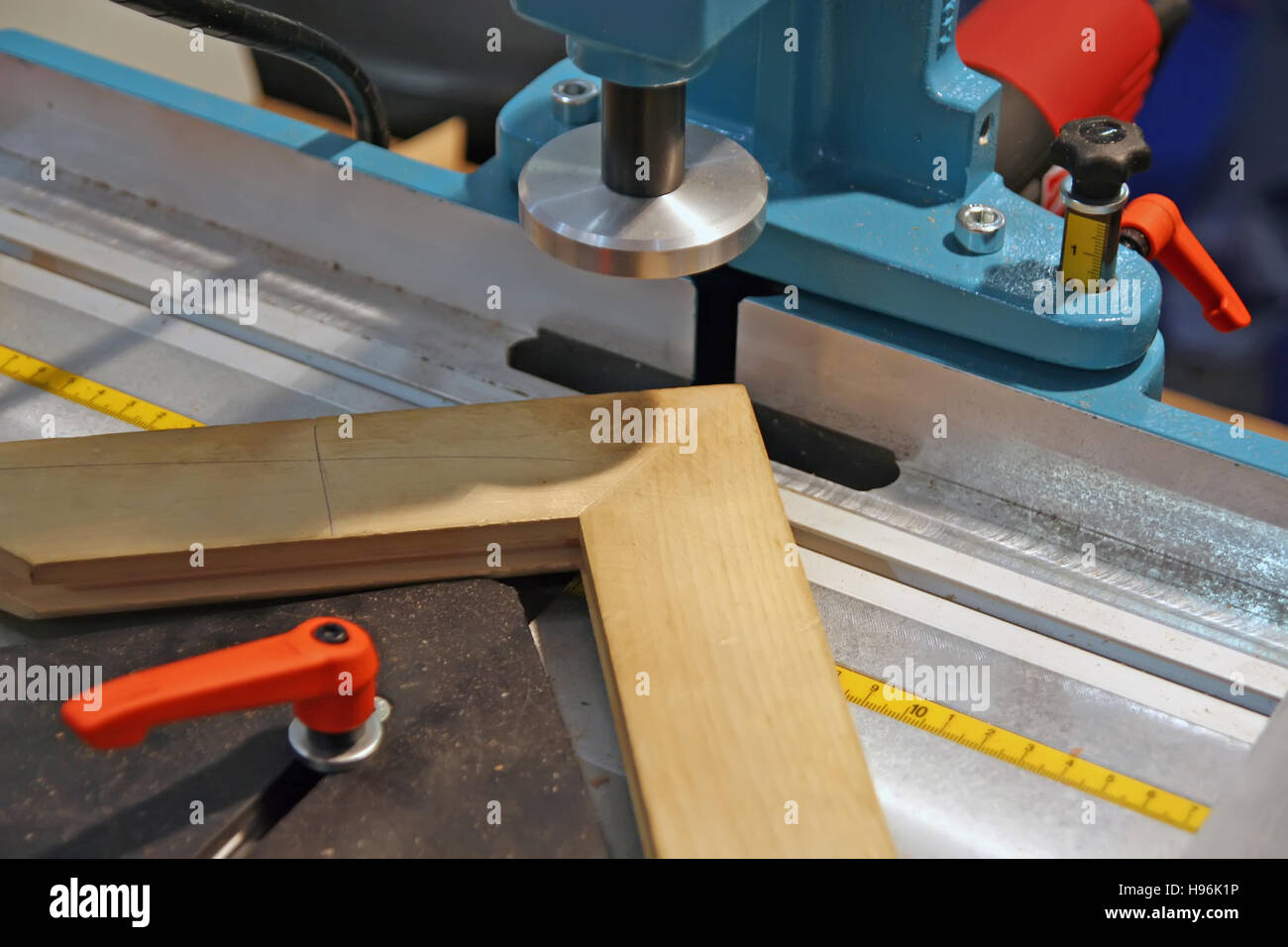 Woodworking machine tool. Woodworking machine Stock Photo - Alamy