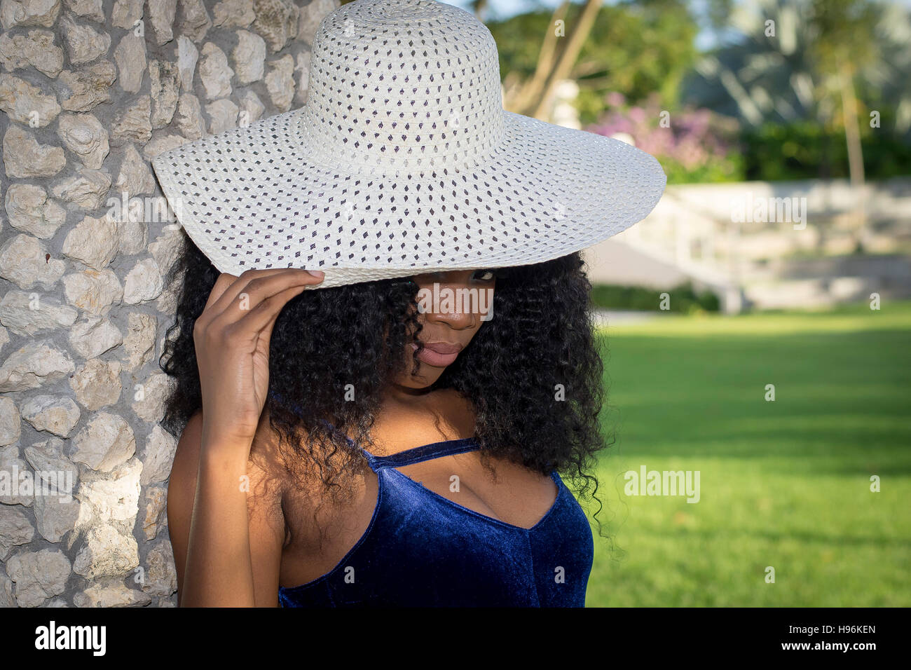 Beautiful Barbadian Model doing a Photoshoot in Bridgetown Barbados ...