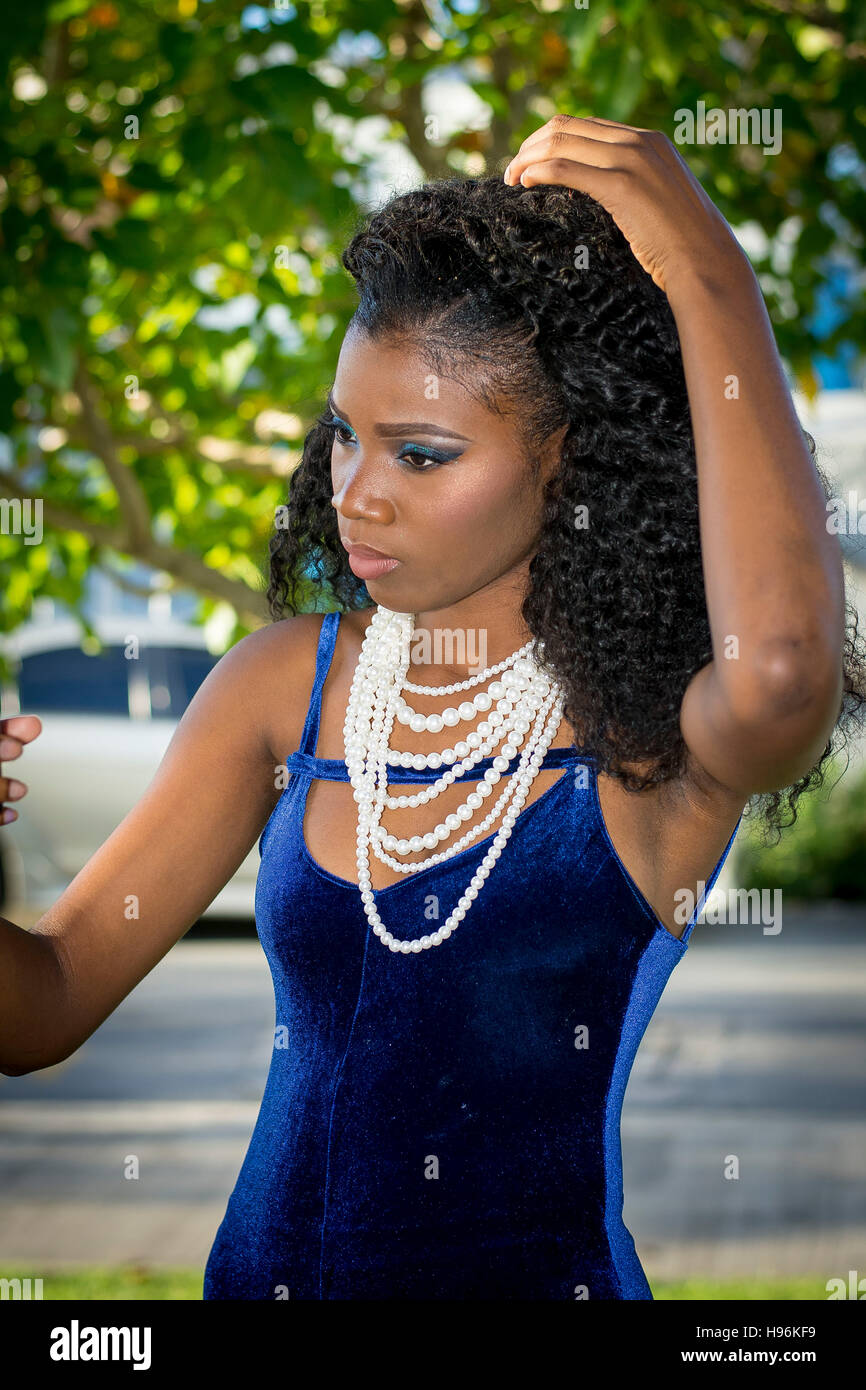 Beautiful Barbadian Model doing a Photoshoot in Bridgetown Barbados ...
