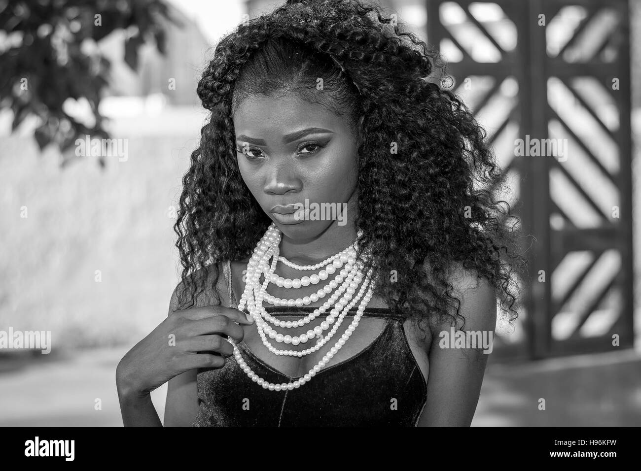 Beautiful Barbadian Model doing a Photoshoot in Bridgetown Barbados ...