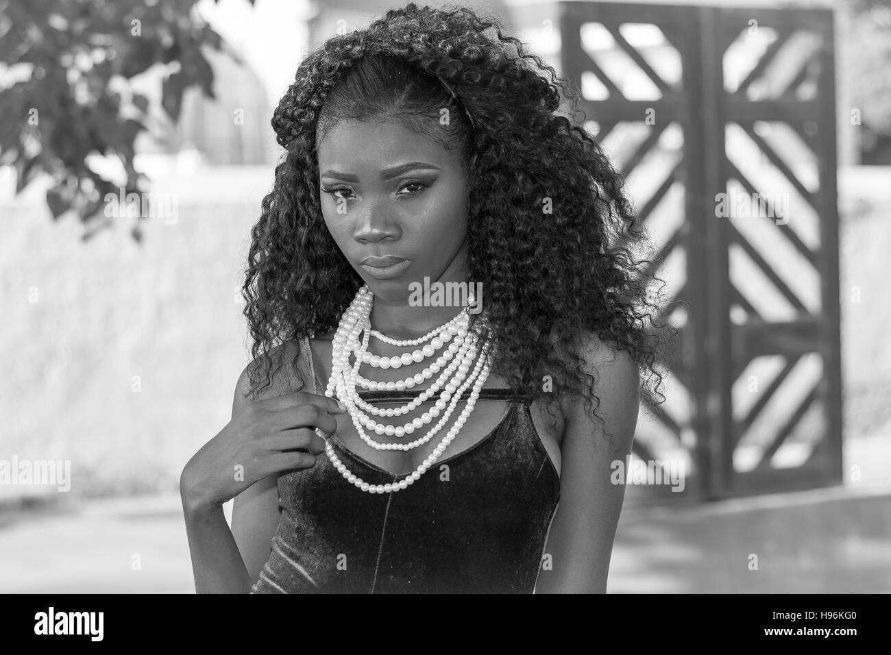 Beautiful Barbadian Model doing a Photoshoot in Bridgetown Barbados ...