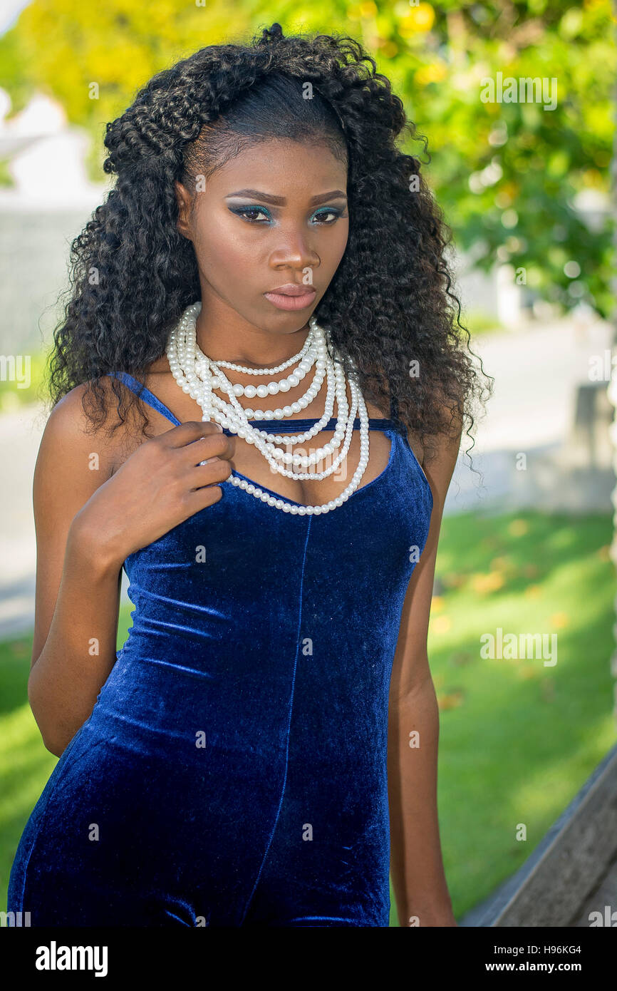 Beautiful Barbadian Model doing a Photoshoot in Bridgetown Barbados ...