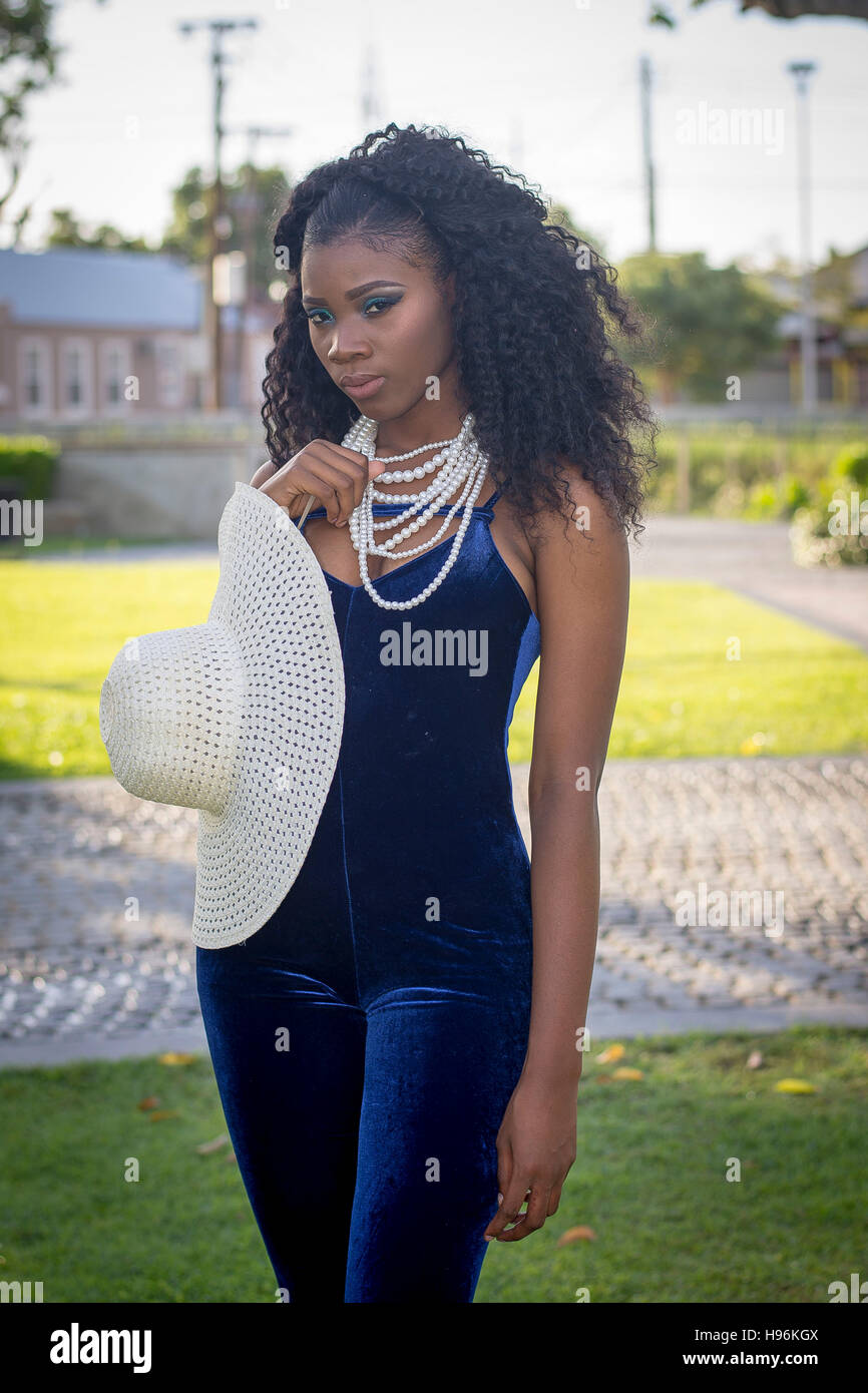 Beautiful Barbadian Model doing a Photoshoot in Bridgetown Barbados ...