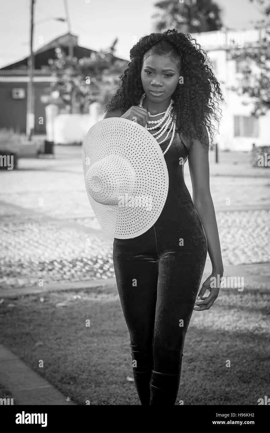 Beautiful Barbadian Model doing a Photoshoot in Bridgetown Barbados ...