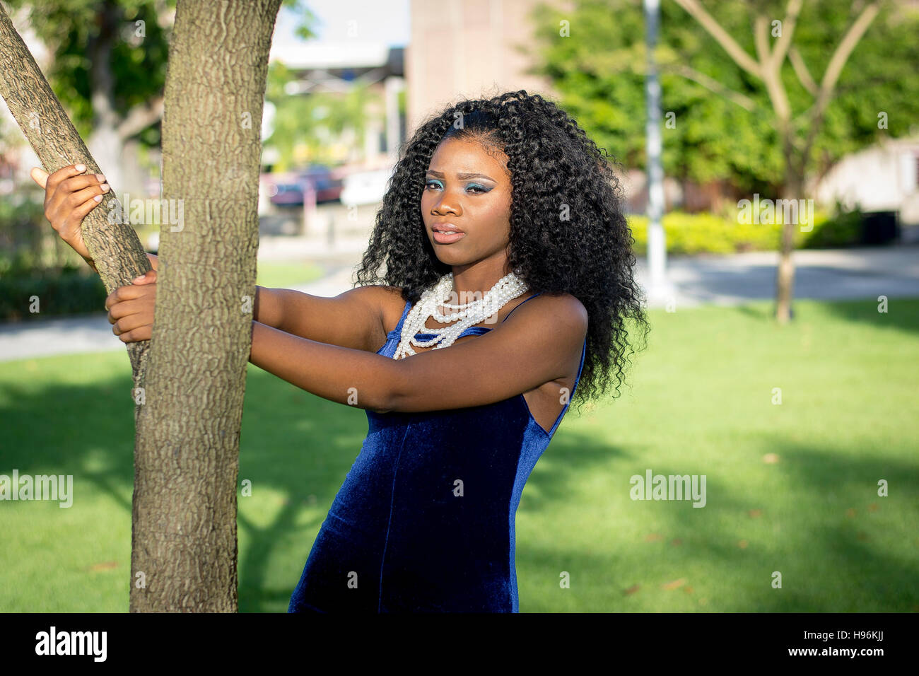 Model from barbados hi-res stock photography and images - Alamy