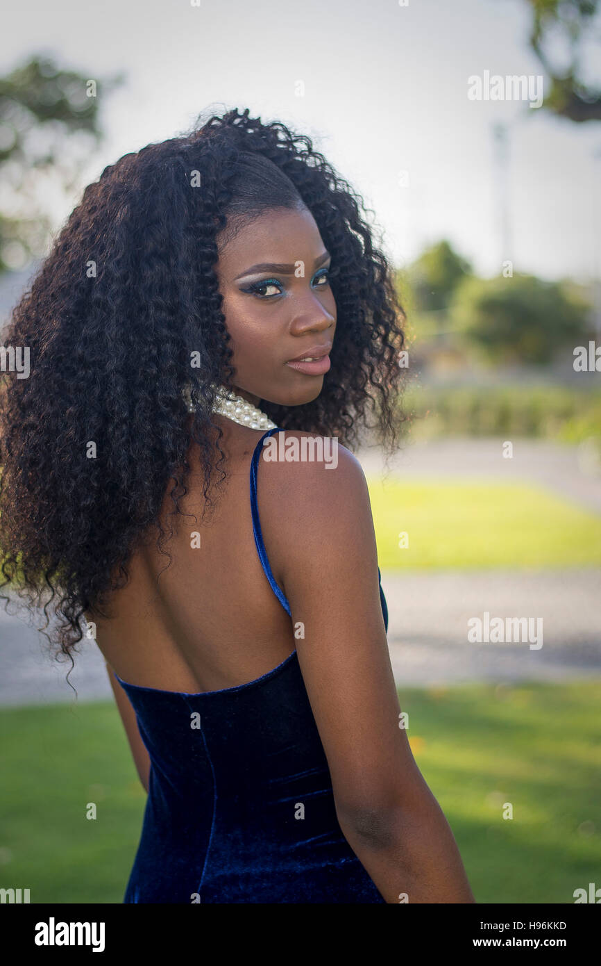 Beautiful Barbadian Model doing a Photoshoot in Bridgetown Barbados ...