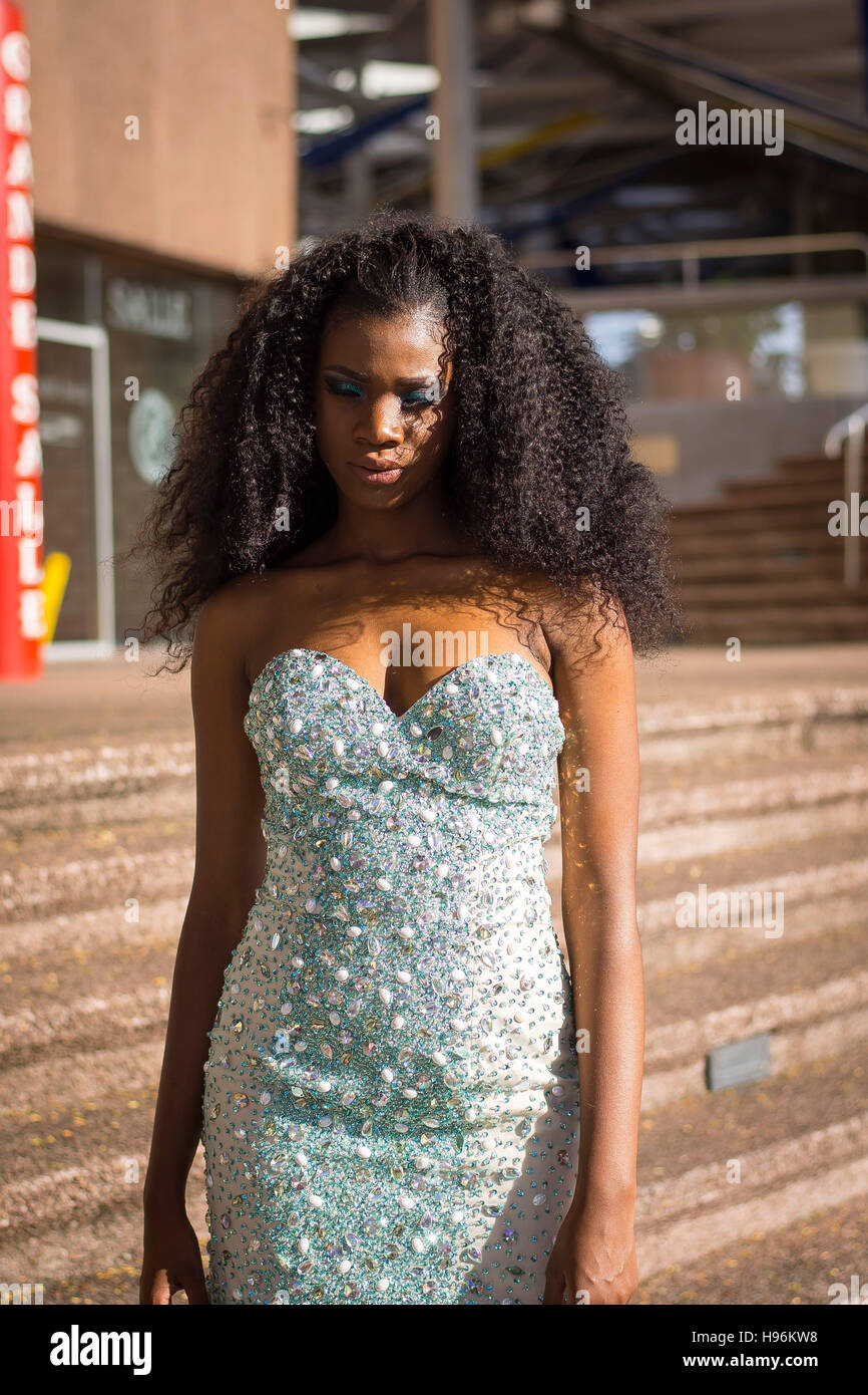 Barbadian models hi-res stock photography and images - Alamy