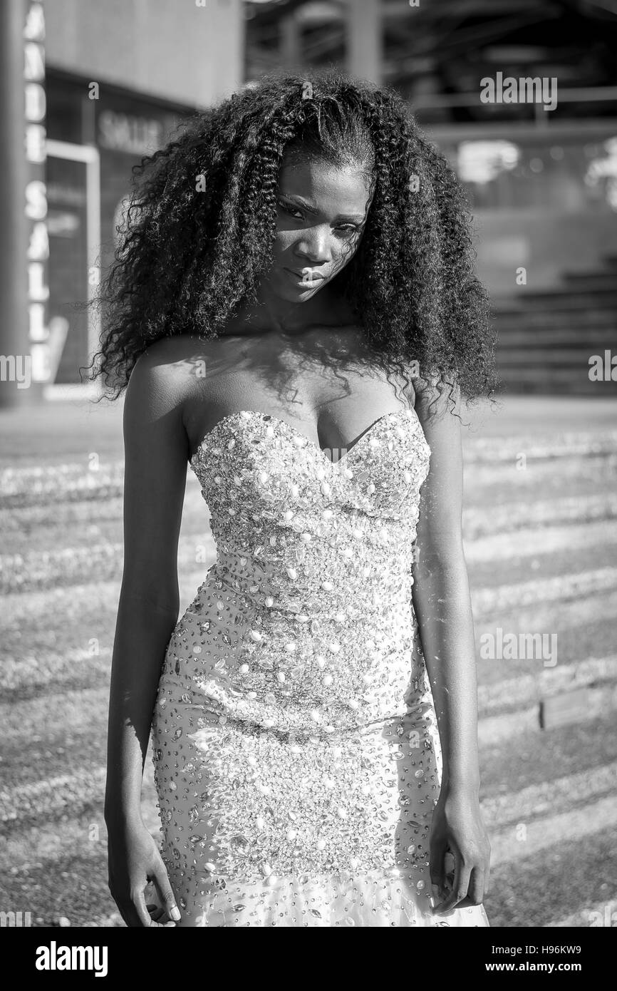 Beautiful Barbadian Model doing a Photoshoot in Bridgetown Barbados ...