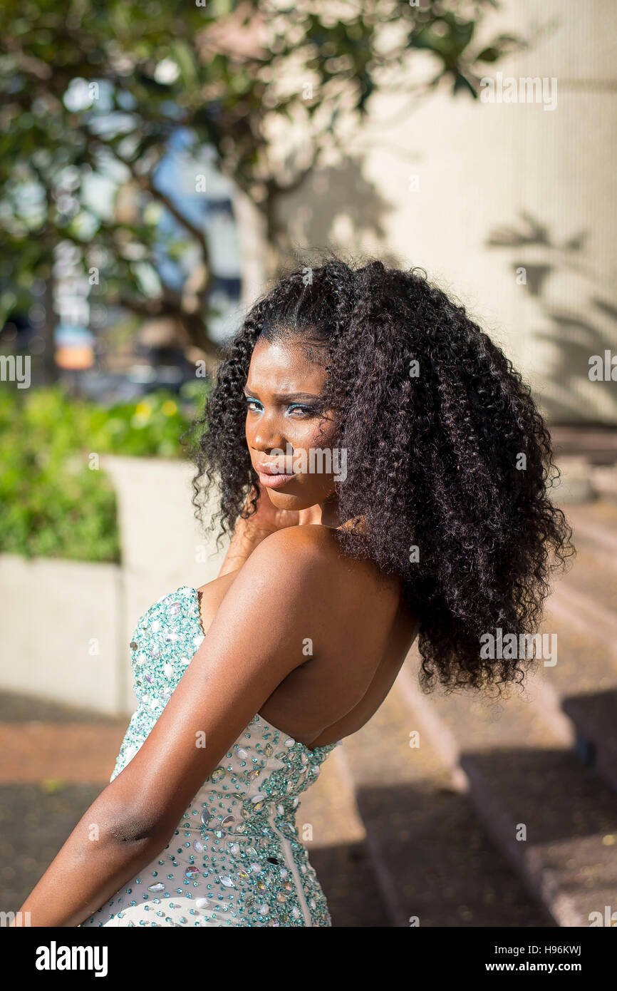 Beautiful Barbadian Model doing a Photoshoot in Bridgetown Barbados ...