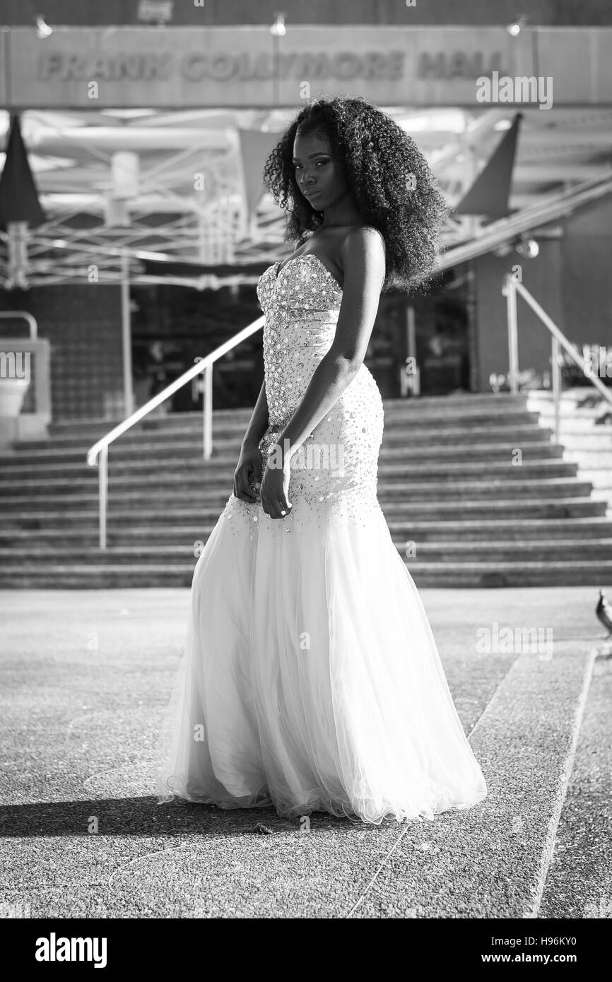 Barbadian models hi-res stock photography and images - Alamy