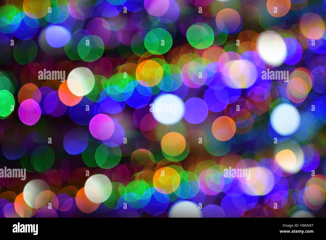 Multi color blur light background Stock Photo - Alamy