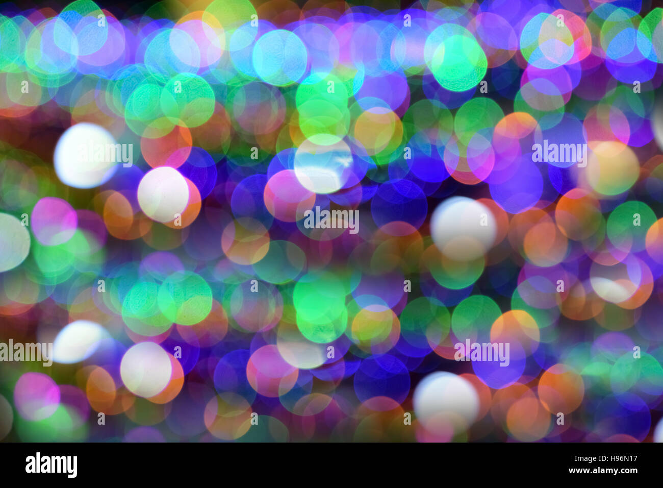 Multi color blur light background Stock Photo - Alamy
