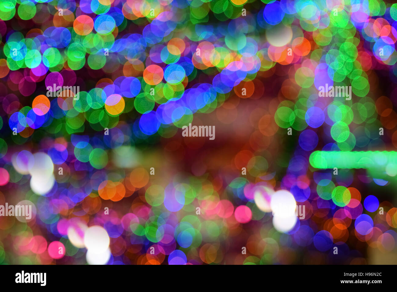 Multi color blur light background Stock Photo - Alamy