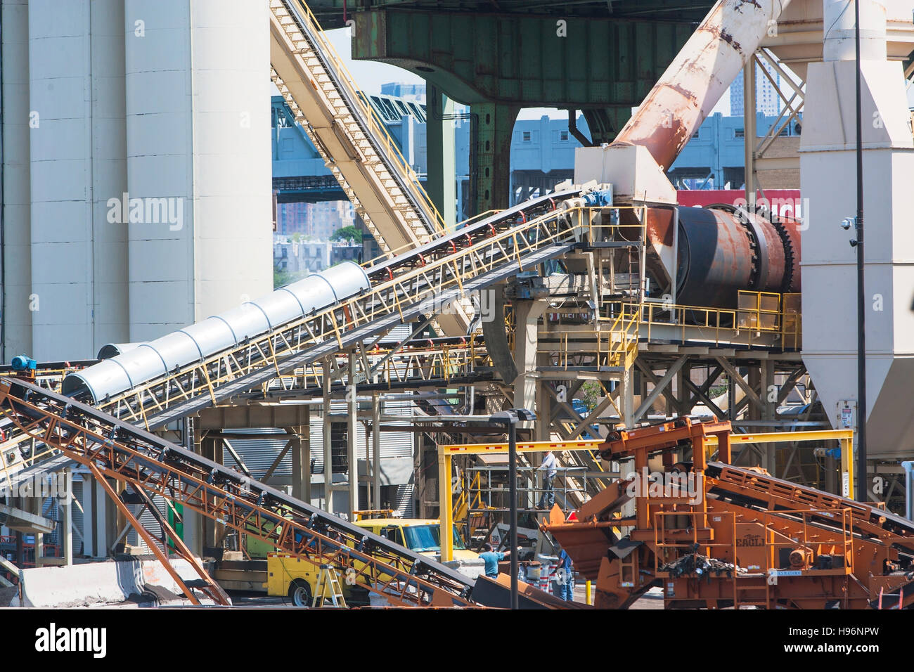 New york city department sanitation hi-res stock photography and images ...