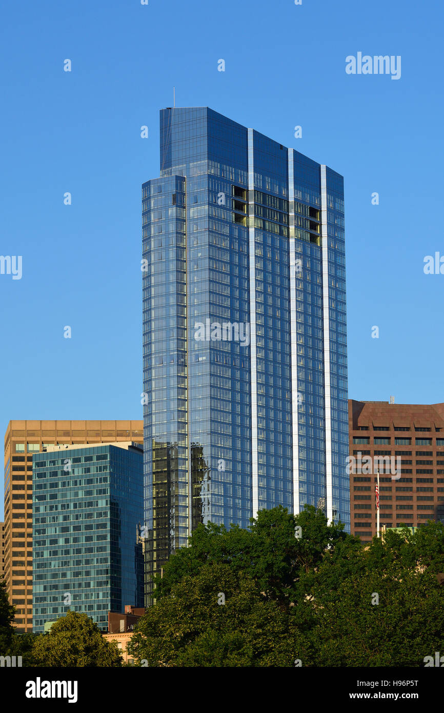 USA, Boston, Massachusetts, Tall office building Stock Photo - Alamy