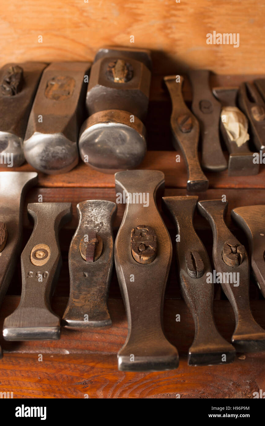 Silversmith hammer hi-res stock photography and images - Alamy