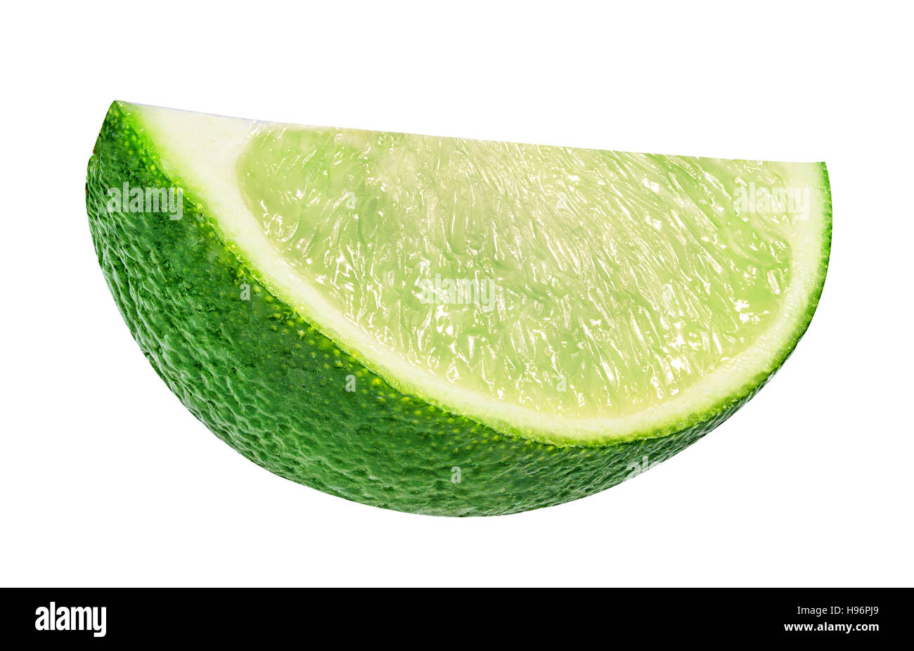 lime isolated on white background Stock Photo - Alamy