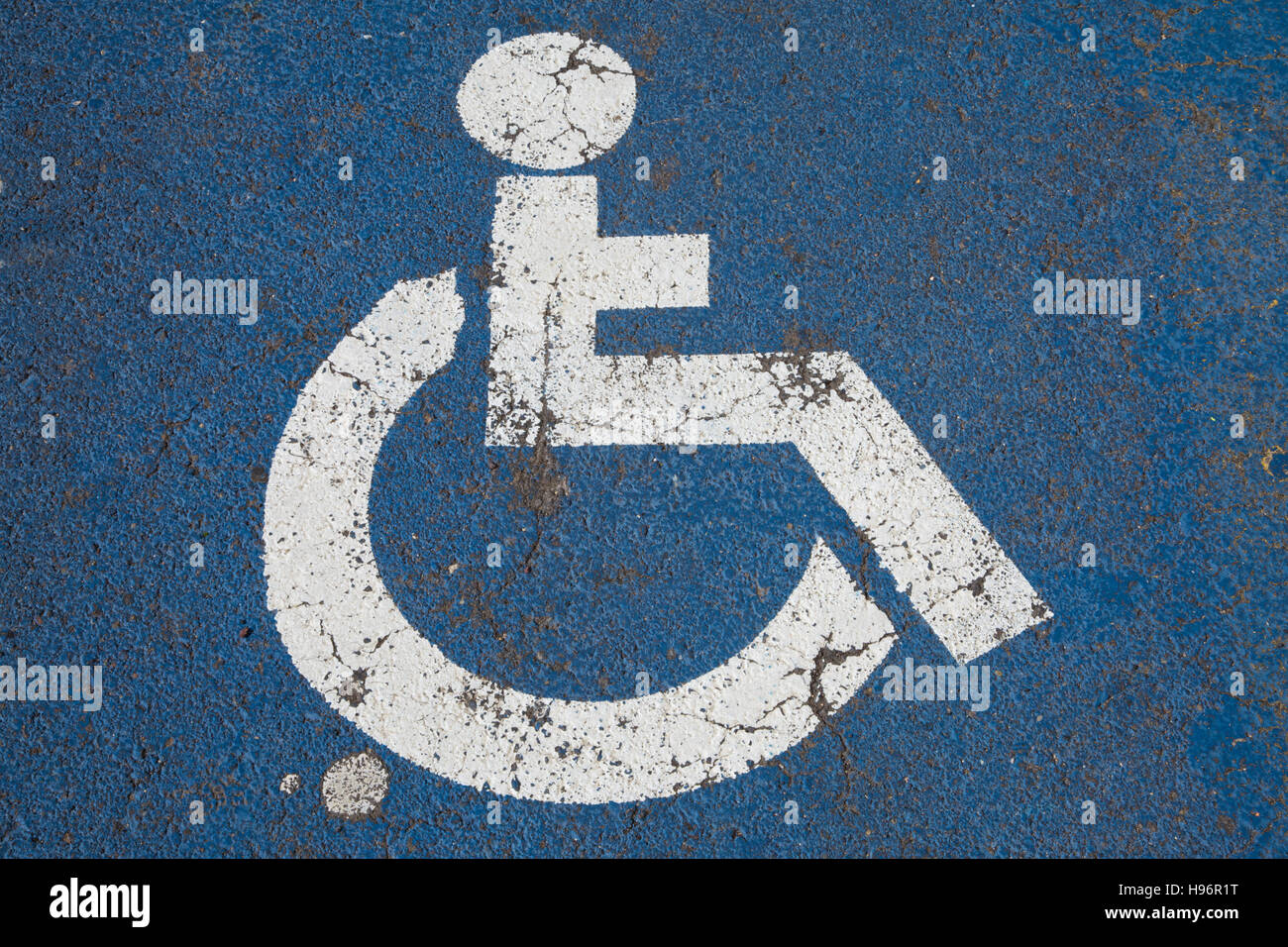 Disabled parking space, pictogram Stock Photo - Alamy Disabled parking space, pictogram Stock Photo - Alamy