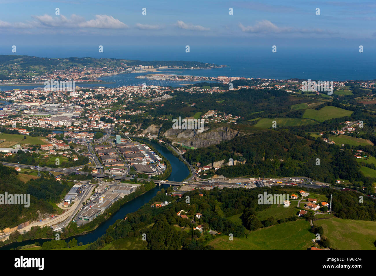 Hendaye basque hi-res stock photography and images - Alamy