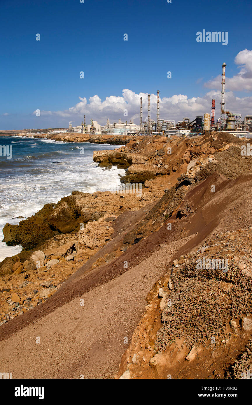 Phosphate industry in Safi, Morocco, North Africa Stock Photo - Alamy