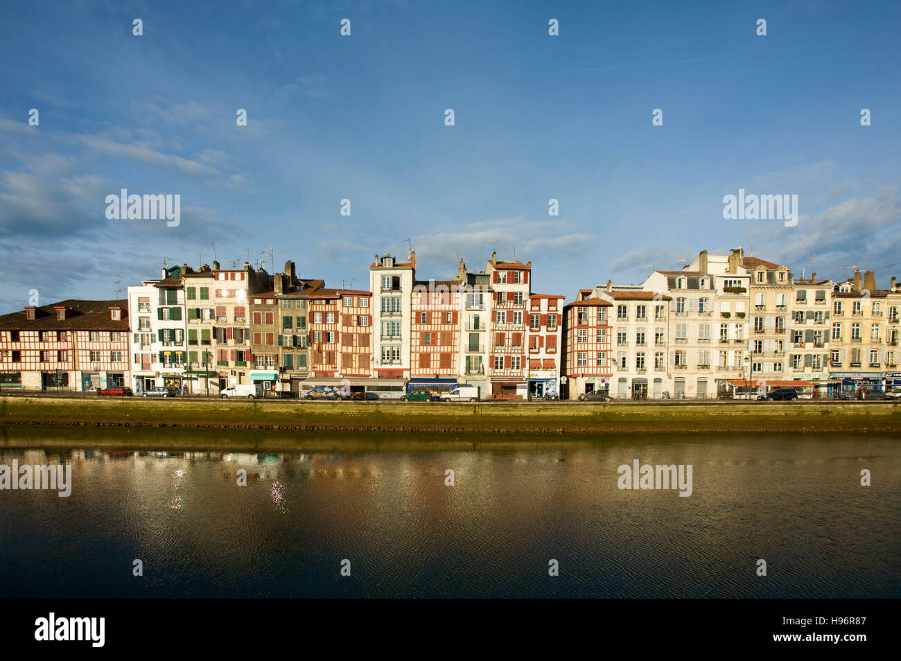 Nive river france hi-res stock photography and images - Alamy