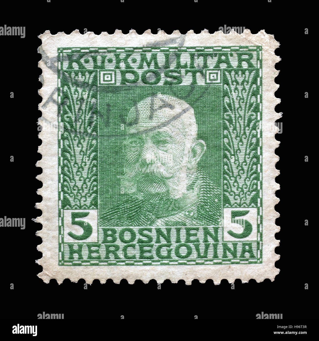 Bosnia stamp hi-res stock photography and images - Alamy