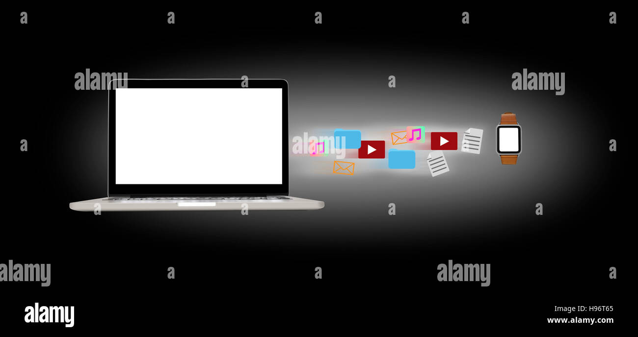 Transferring between devices hi-res stock photography and images - Alamy