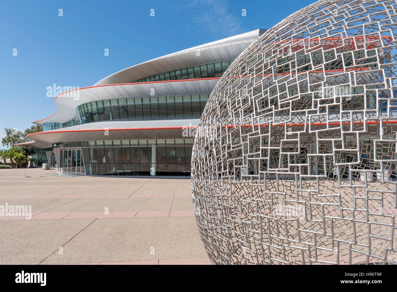 Performing Arts Centre/Center, San Luis Obispo, California, USA Stock ...