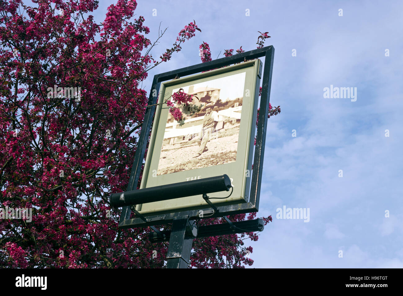 The Lock Keeper Stock Photo - Alamy