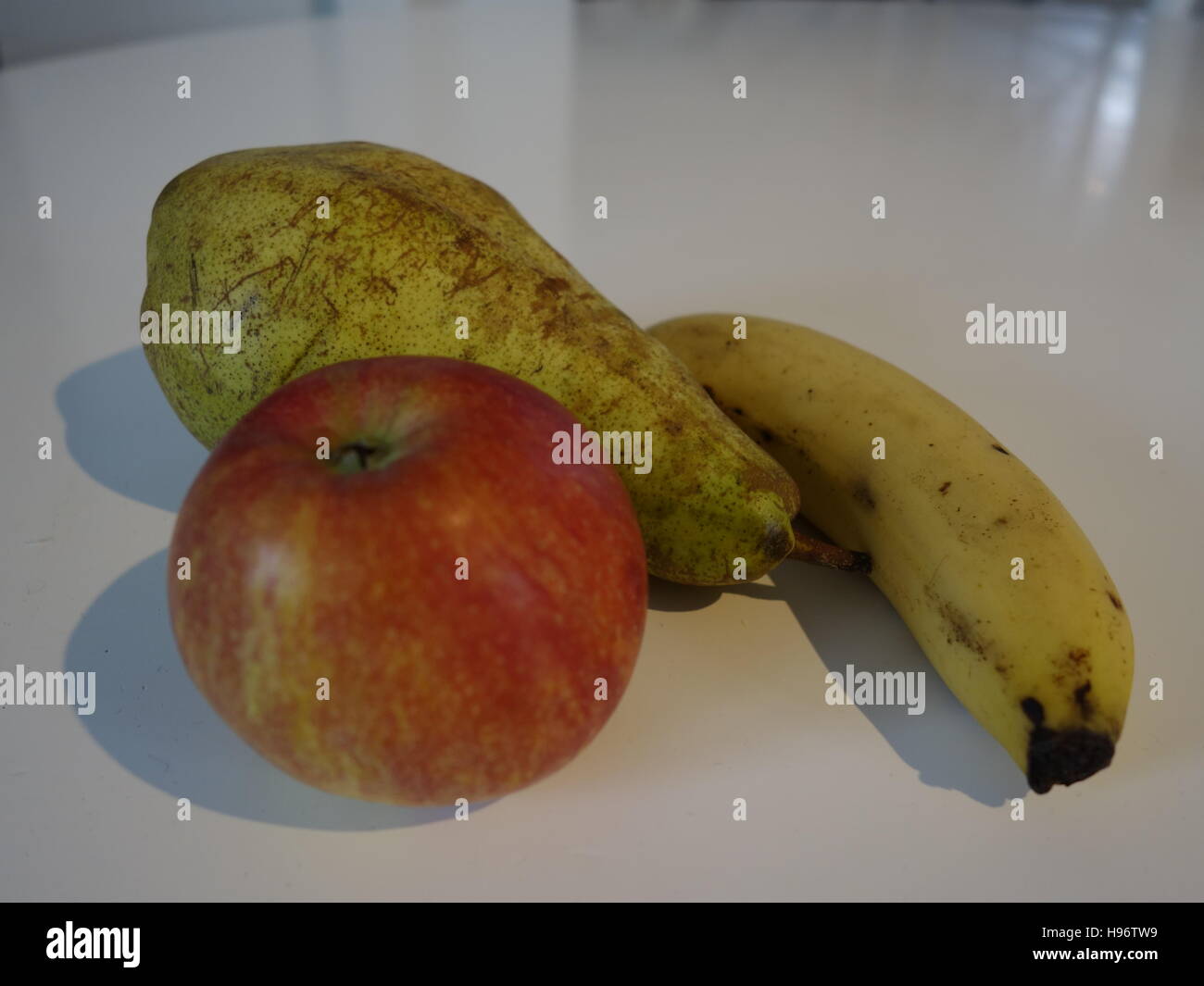 Assorted ripened fruit Stock Photo - Alamy
