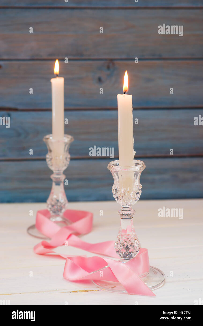 Candlesticks hi-res stock photography and images - Alamy