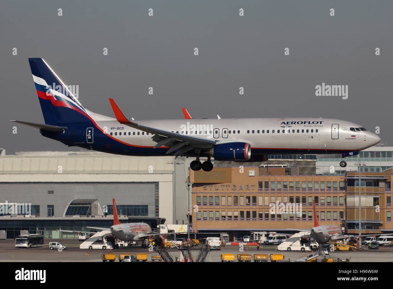 Boeing 737 aeroflot hi-res stock photography and images - Alamy