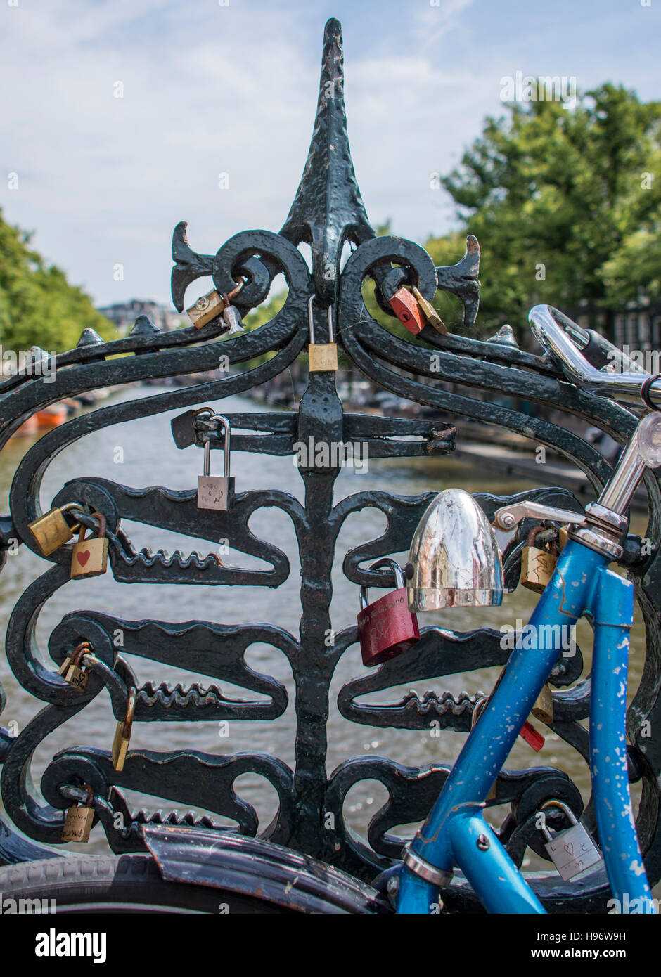 Amstel lock hi-res stock photography and images - Alamy