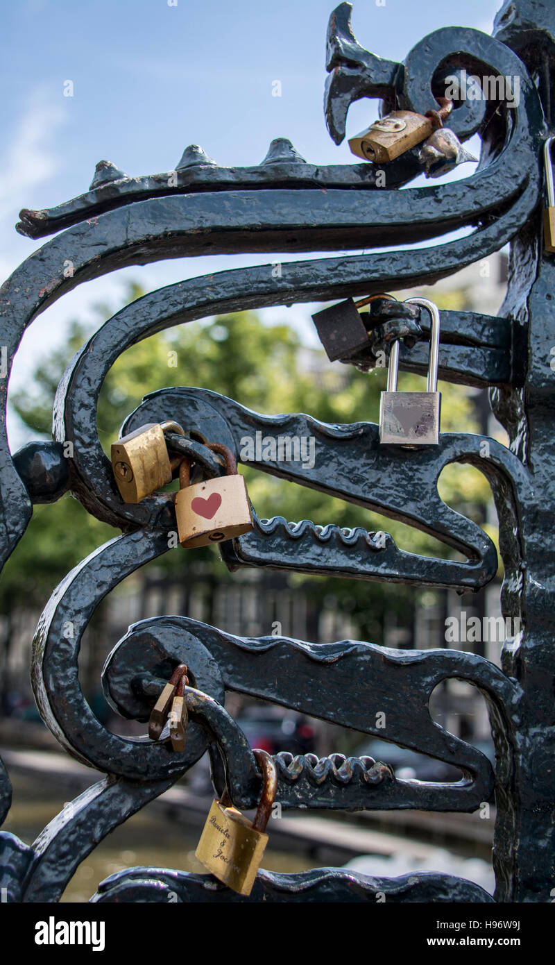Amstel locks hi-res stock photography and images - Alamy