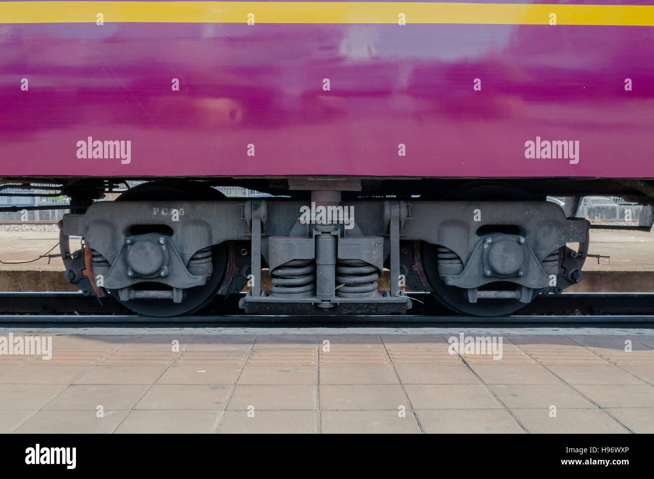 Bogie frame hi-res stock photography and images - Alamy