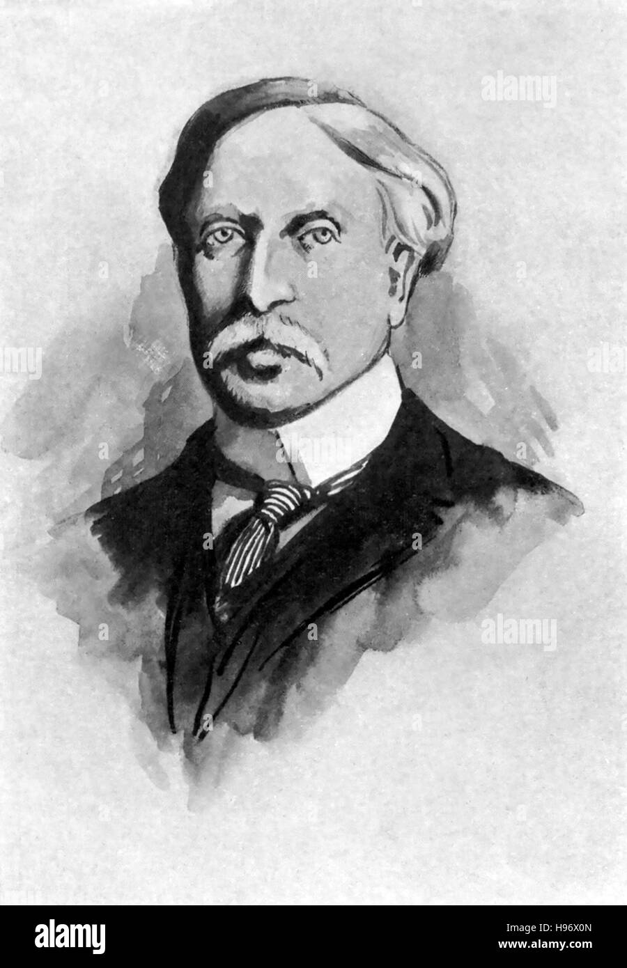 GEORGE MOORE (1852-1933) Irish novelist, poet and playwright Stock ... GEORGE MOORE (1852-1933) Irish novelist, poet and playwright Stock ...