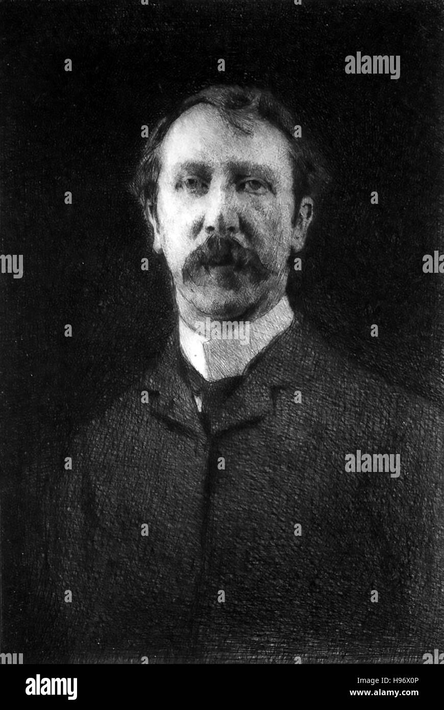 George moore novelist Black and White Stock Photos & Images - Alamy