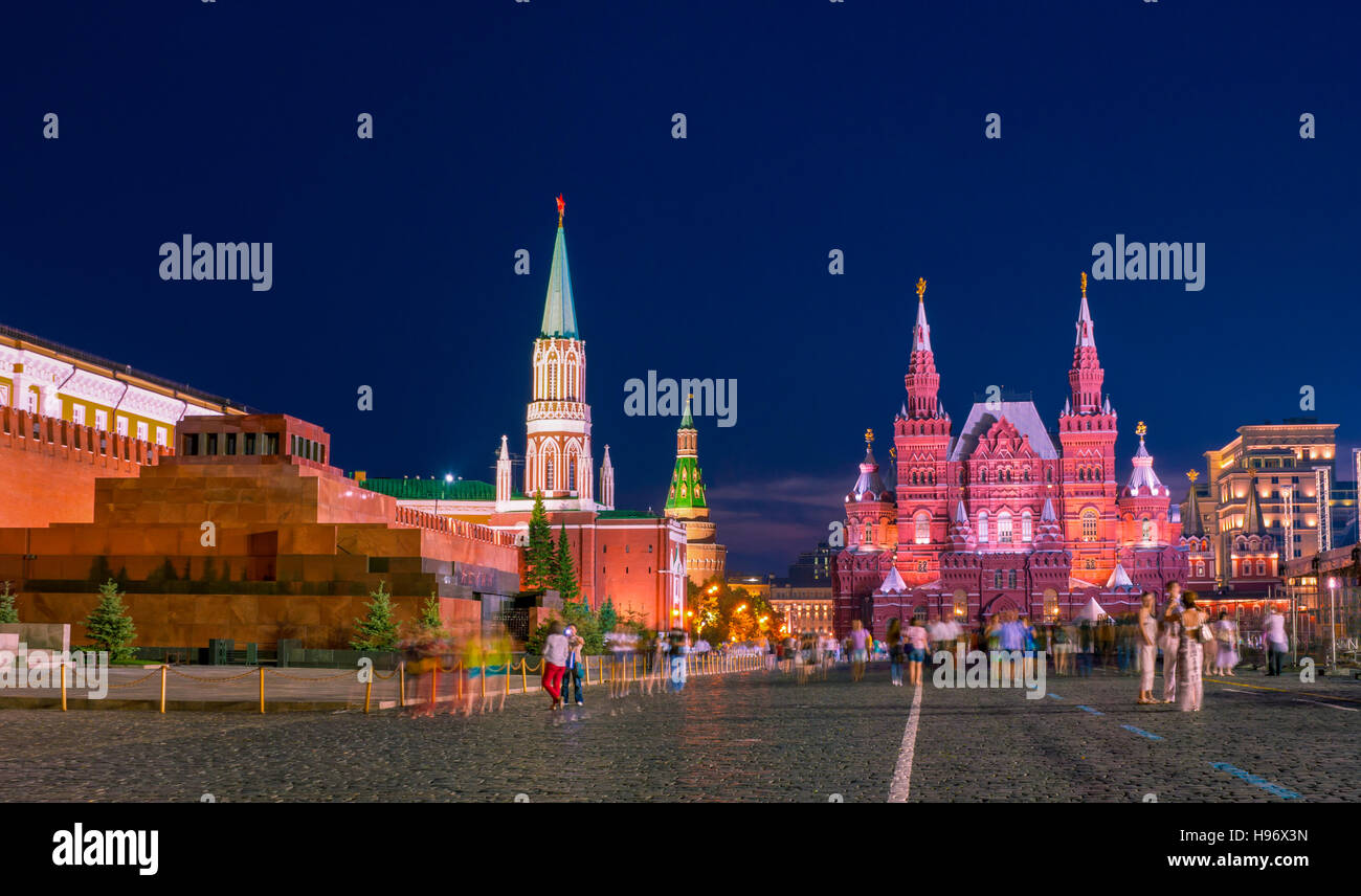 The Red Square is interesting for tourists at any time, so after ...