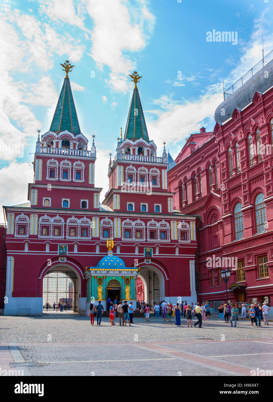 Resurrection Gate or Iberian Gate is the only existing gate of the ...