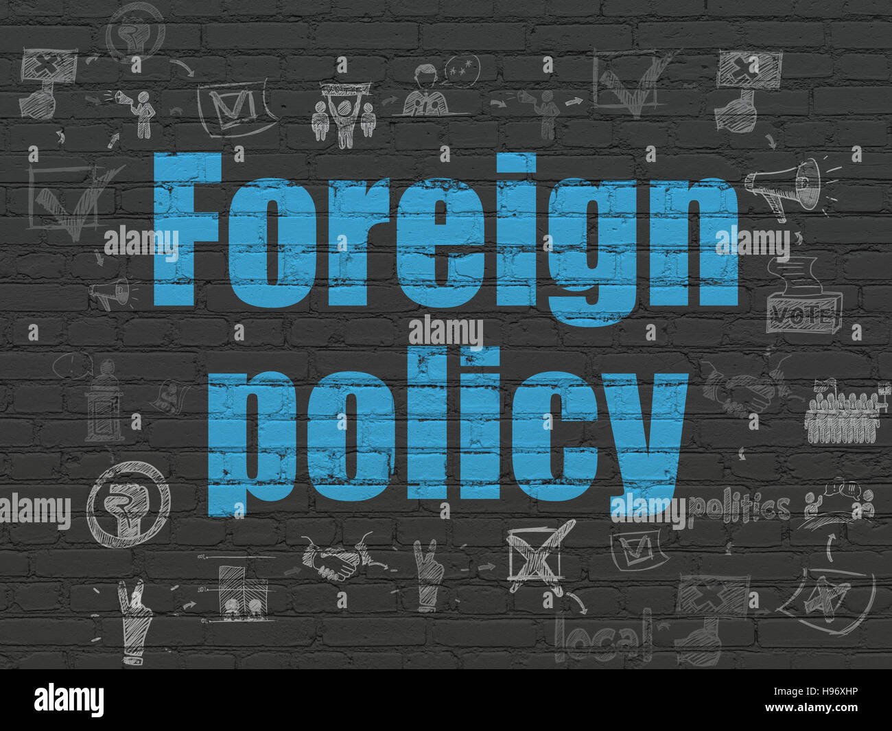 Foreign policy icons hi-res stock photography and images - Alamy