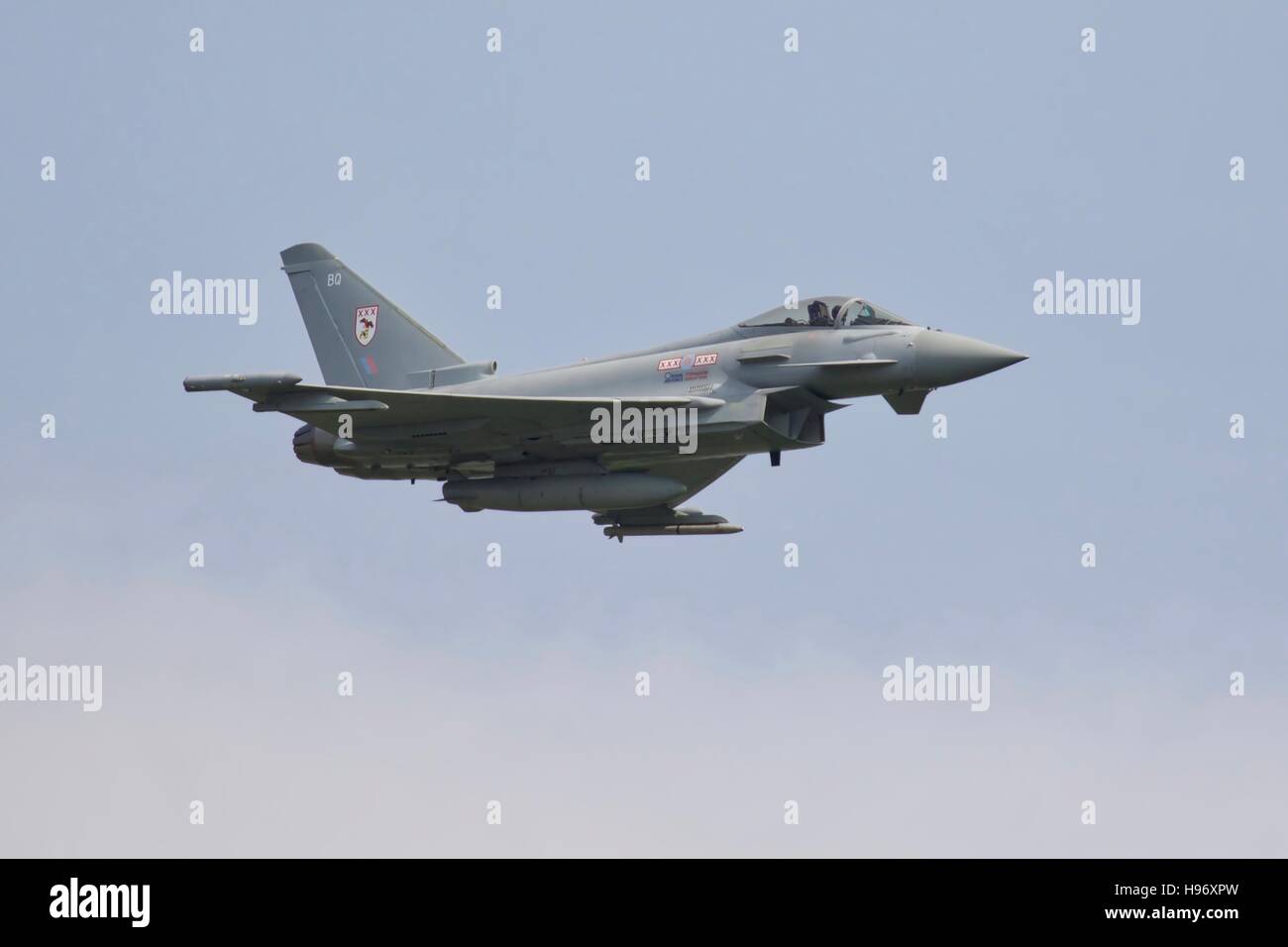 Eurofighter Typhoon FGR4 Stock Photo - Alamy