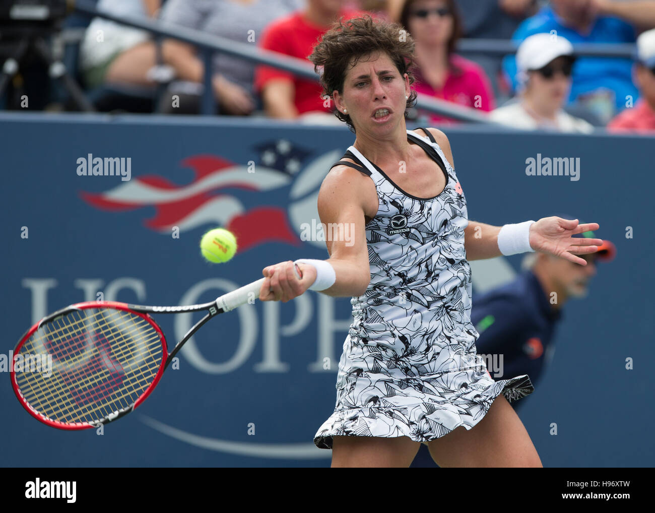 CARLA SUÁREZ NAVARRO (ESP) at the US Open 2016 Championships in ...