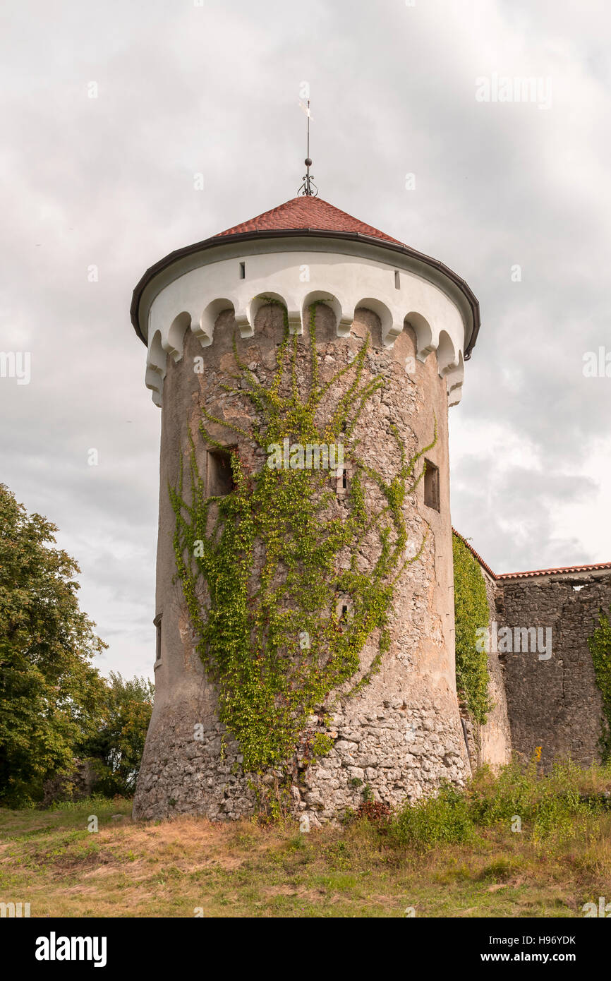Tower watchtower medieval hi-res stock photography and images - Alamy