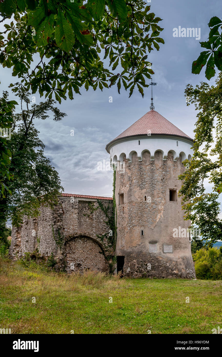 Tower watchtower medieval hi-res stock photography and images - Alamy